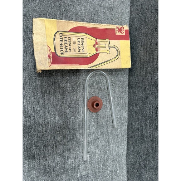 Kitchen | Vintage Economy Cream Extractor Dm Manufacturing In Original ...